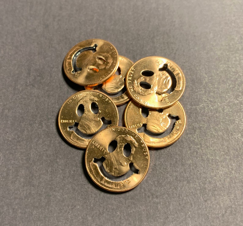 KEEPSAKE PENNY - Smile Penny, Smile Pennies From Heaven, Lucky Charm ...