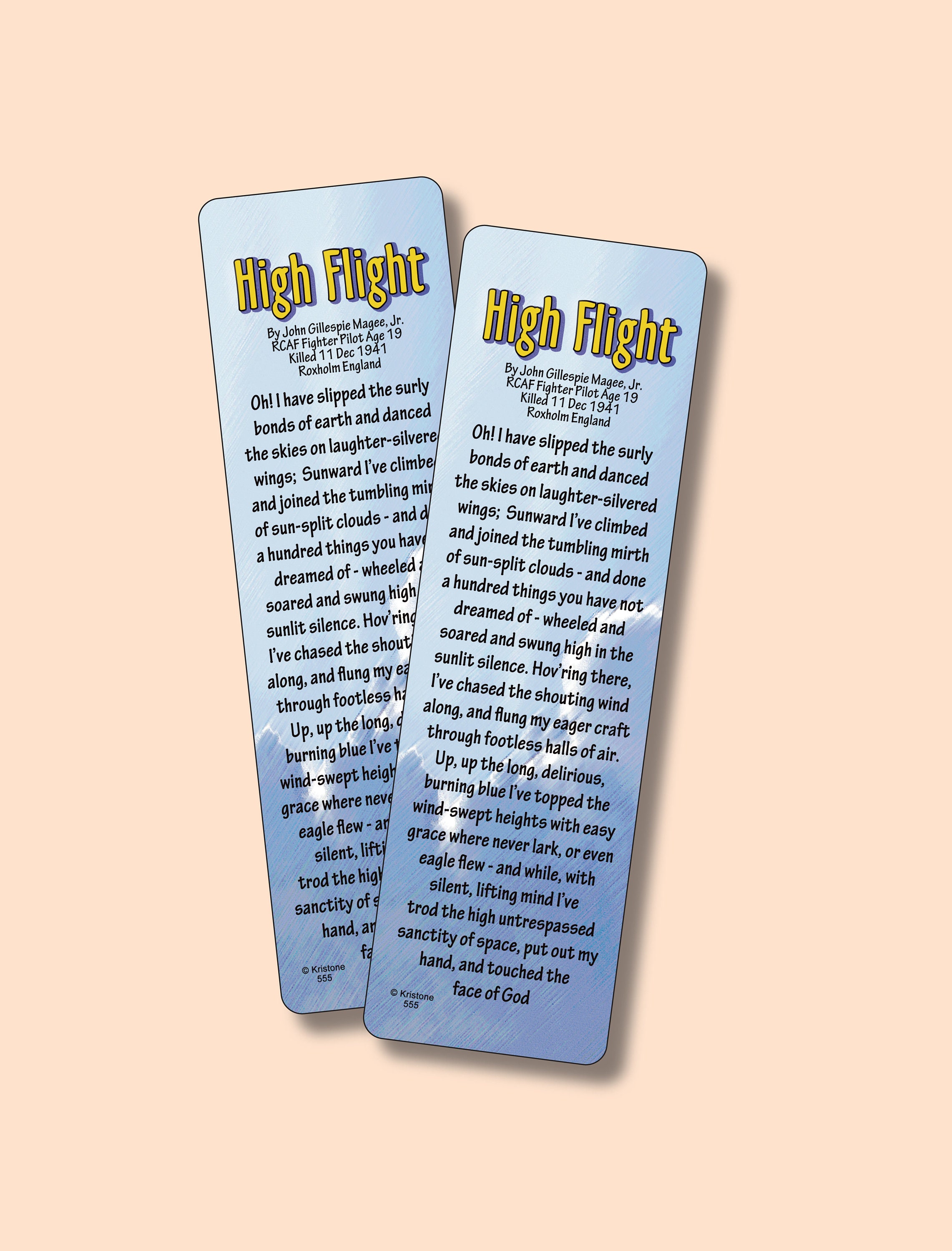 HIGH FLIGHT Poem, Motivational, Encouragement, Inspirational Verse ...