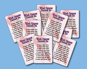 Funny Cancer Card Cancer Encouragement Card Kick Cancers - Etsy