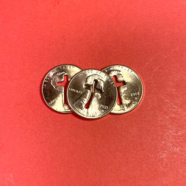 Cross in My Pocket - Etsy