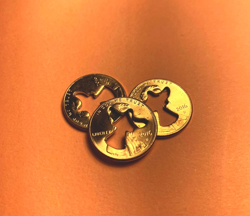KEEPSAKE PENNY - Angel Penny, Angel Pennies From Heaven, Lucky Charm ...