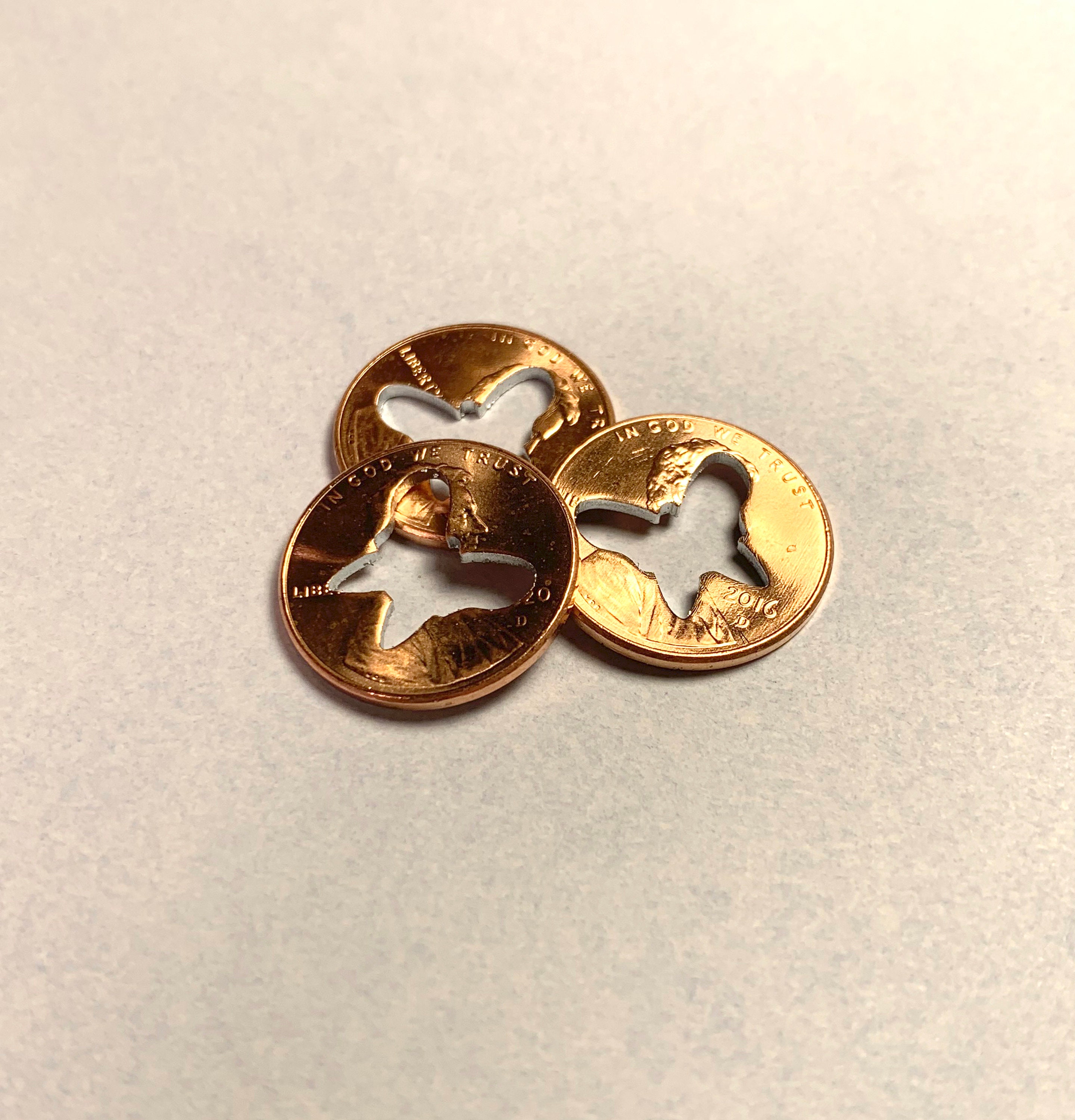 KEEPSAKE PENNY - Butterfly Penny, Butterfly Pennies From Heaven, Lucky ...