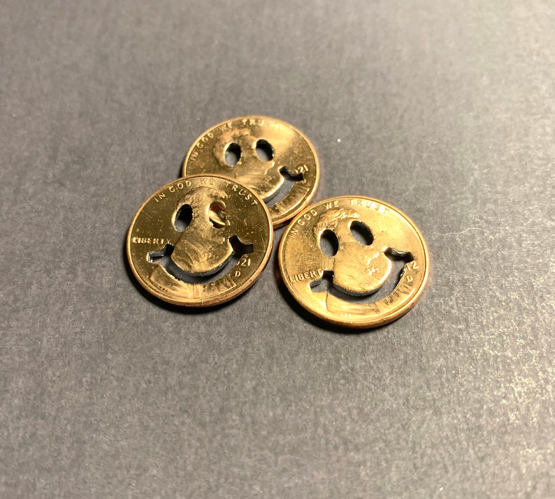 KEEPSAKE PENNY - Smile Penny, Smile Pennies From Heaven, Lucky Charm ...