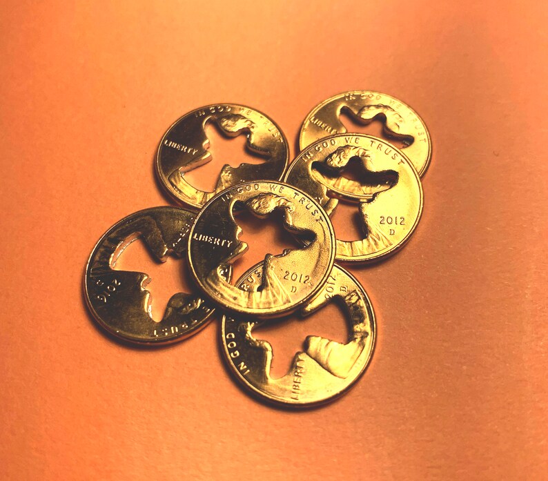 KEEPSAKE PENNY - Angel Penny, Angel Pennies From Heaven, Lucky Charm ...