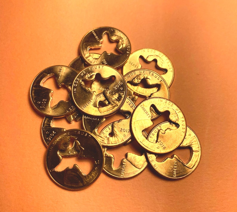 KEEPSAKE PENNY - Angel Penny, Angel Pennies From Heaven, Lucky Charm ...