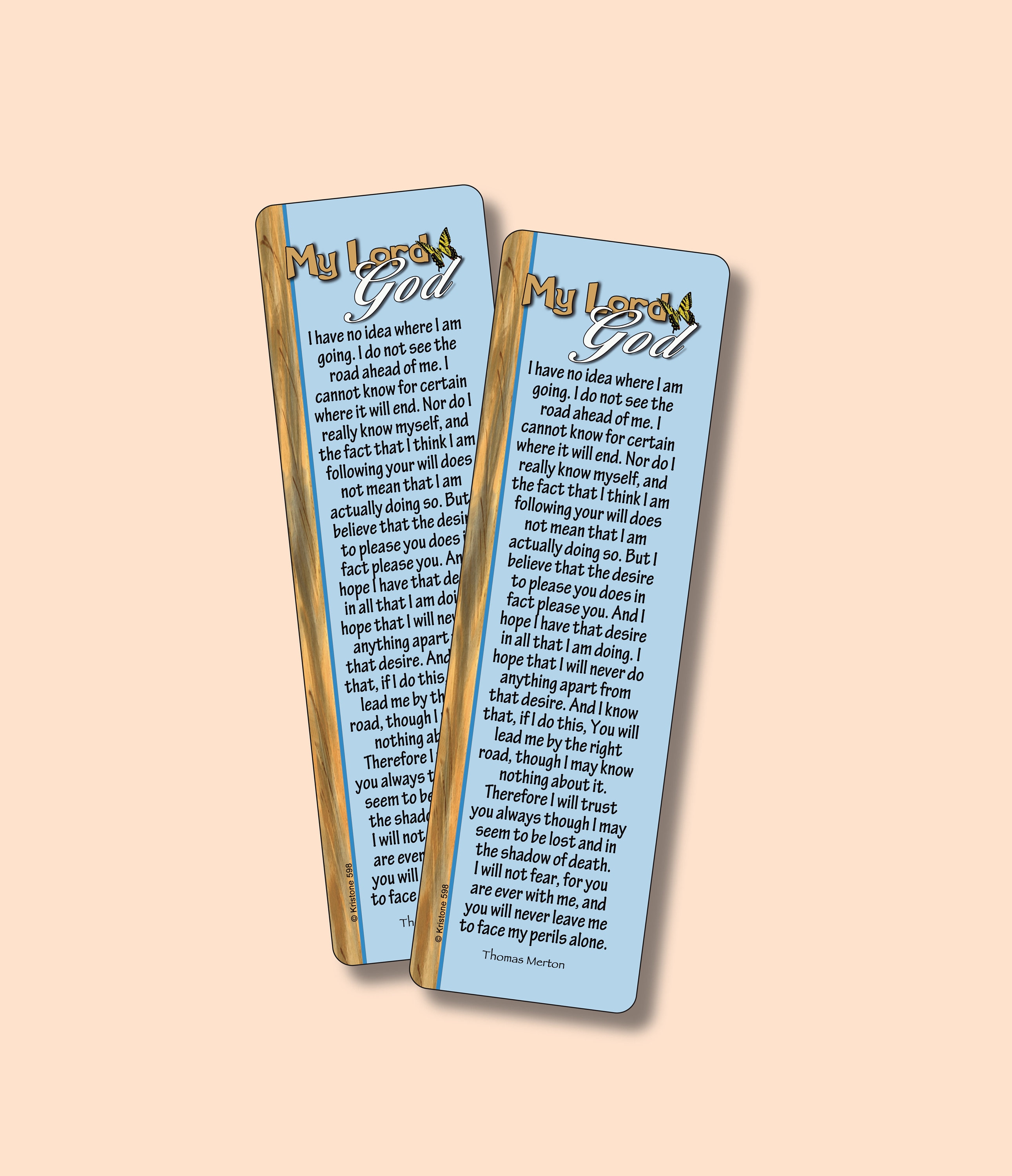 My Lord God A Poem by Thomas Merton Religious, Inspirational ...