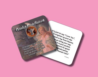 Pennies From Heaven Poem Printable - Etsy