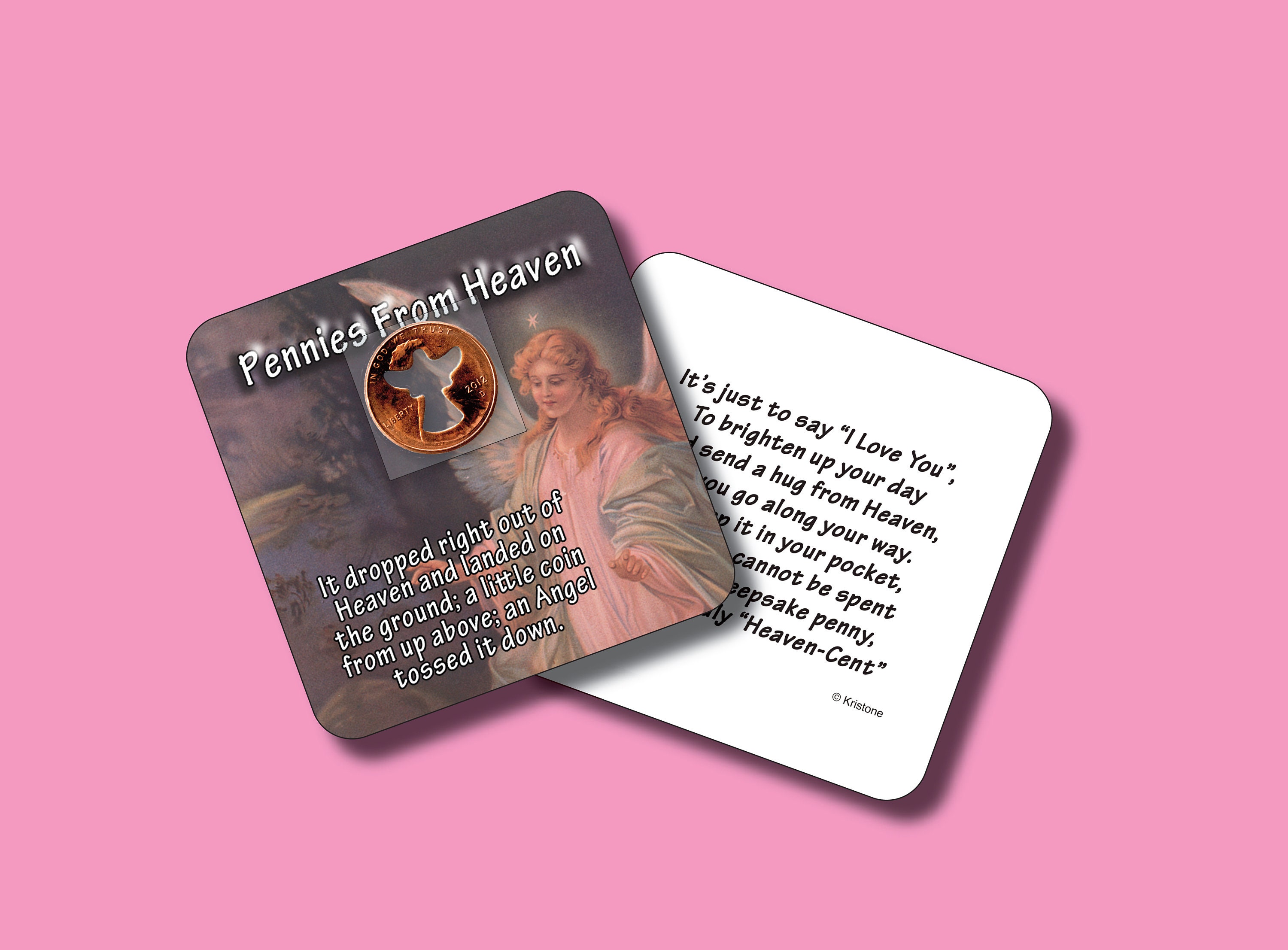 Angels Pennies Heaven Poem