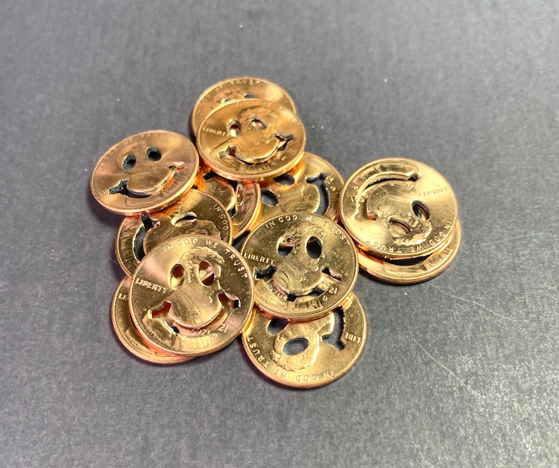 KEEPSAKE PENNY - Smile Penny, Smile Pennies From Heaven, Lucky Charm ...