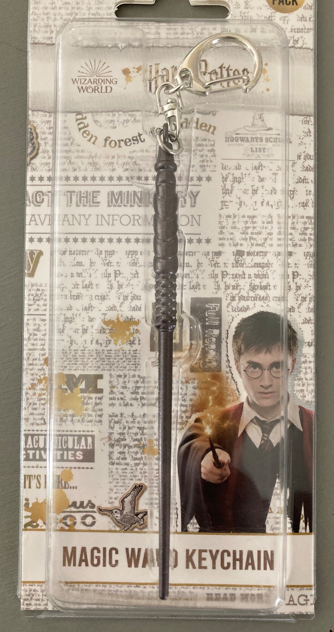 Harry Potter Wand Key Ring Ginny Weasley Design - Etsy