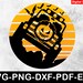 Halloween Pumpkin Offroad SVG: Spooky 4x4 Car Cut Files (digital ...