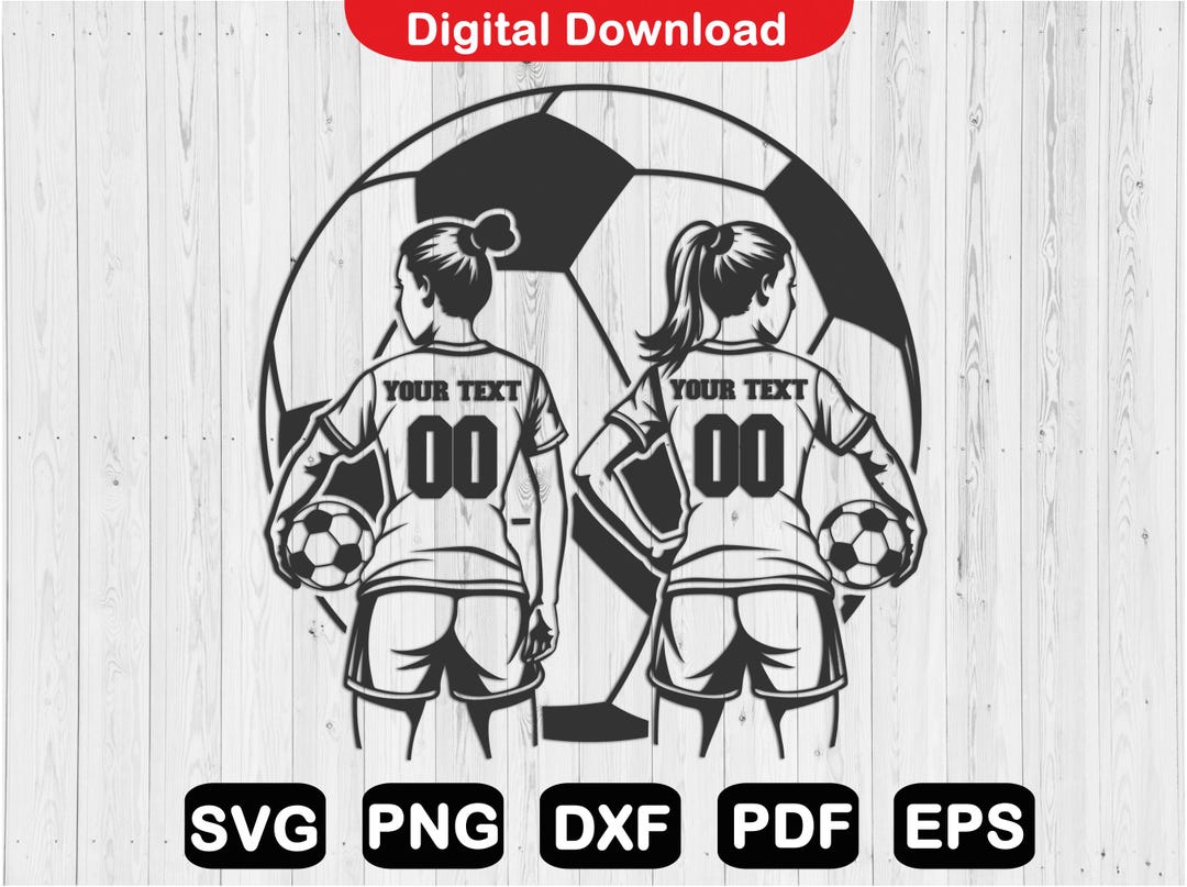 Soccer Girls Svg, Personalized Name , Soccer Player Svg, Soccer Svg ...