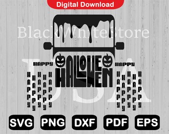 Ghost off Road Car Svg, Funny Ghost 4x4 Design, Retro Ghost Offroad Svg ...