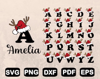 Santa Hat Svg Red Santa Hat Png Santa Hat Clipart Santa - Etsy