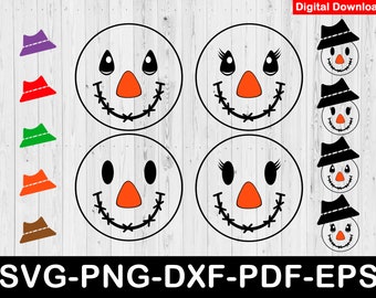 Layered Smiley Face Svg - Etsy
