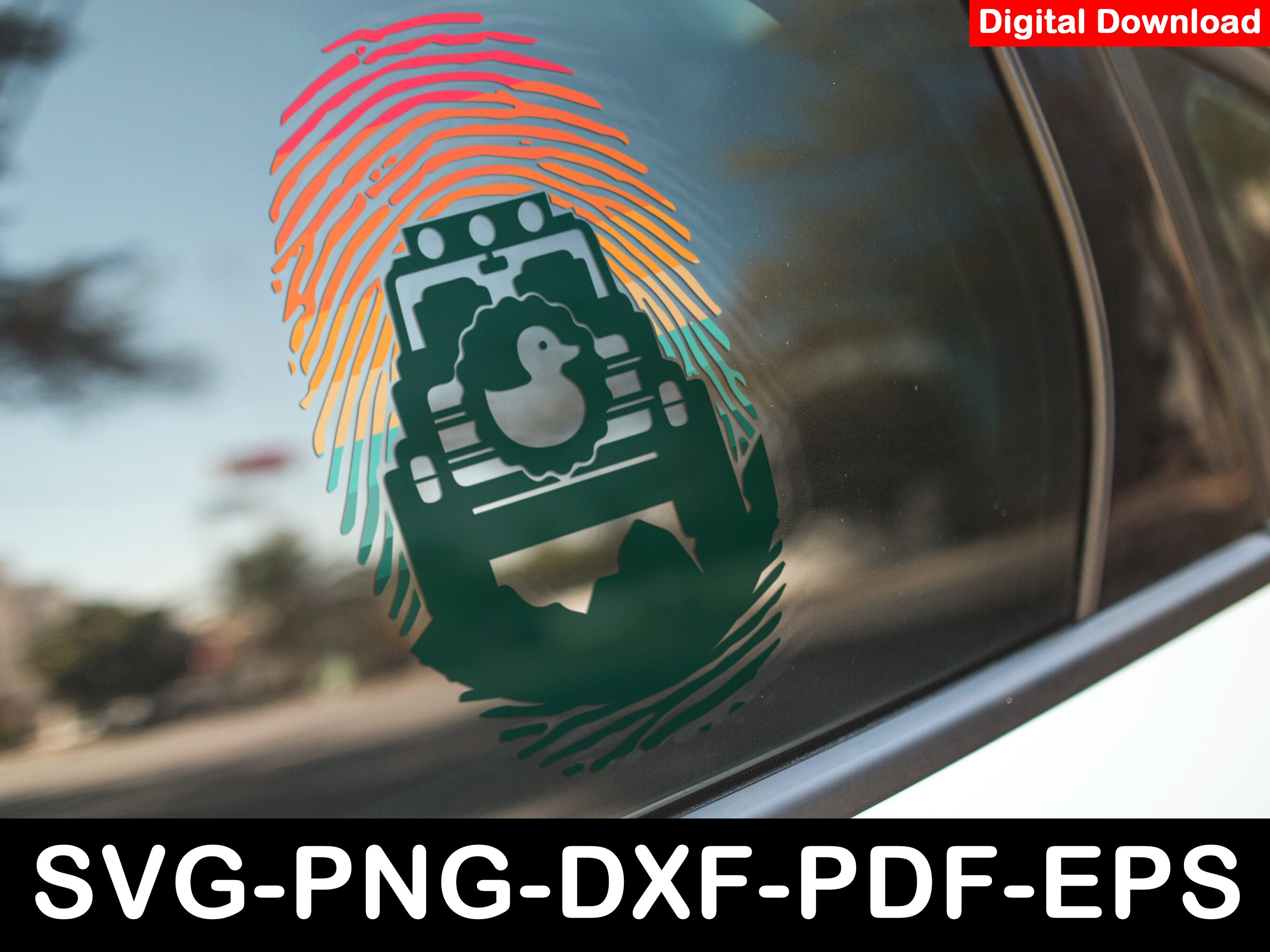 Duck off Road DNA Svg 4x4 Decal Svg It's in My DNA Svg - Etsy