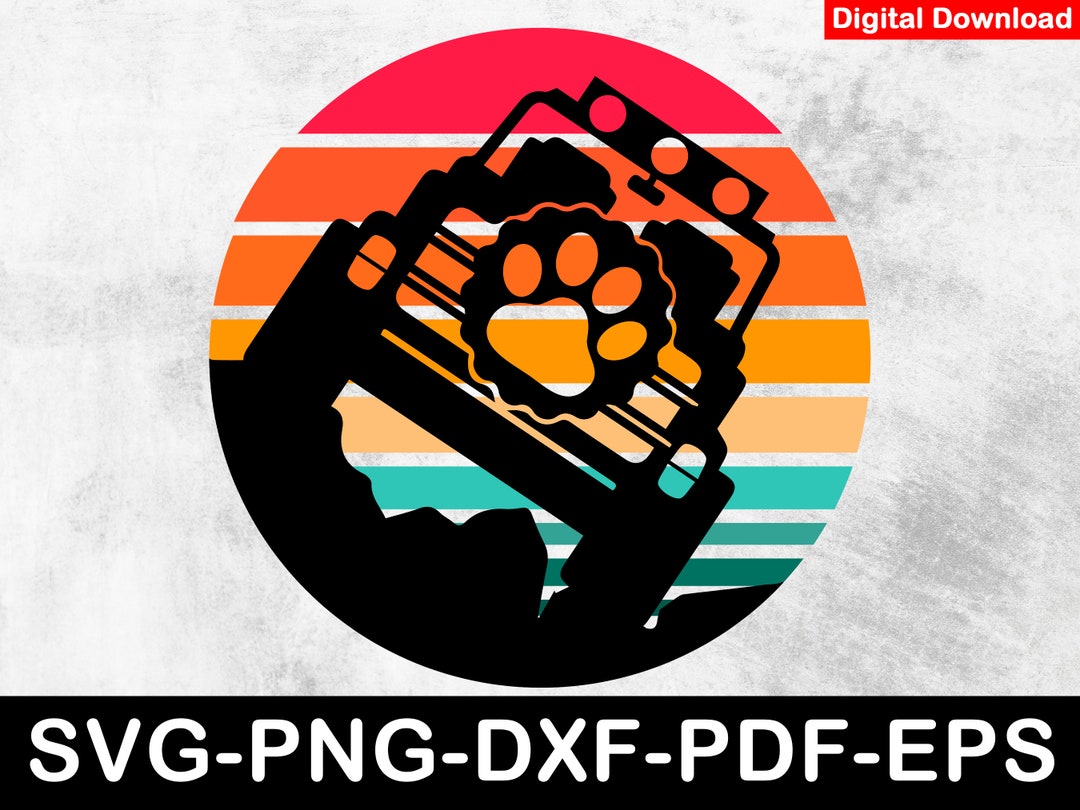Off Road Dog Paw SVG: 4x4 Cricut File, Iron on Design (digital Download ...