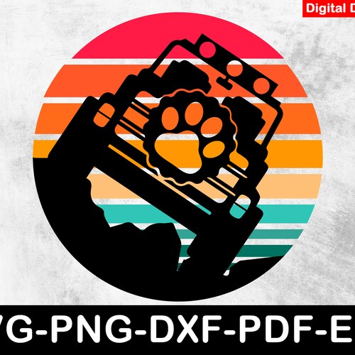 Off Road Dog Paw Svg 4x4 Paw Cricut Files Iron on Transfer - Etsy