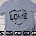 Valentines Day Football Svg Love Football Svg Customizable - Etsy