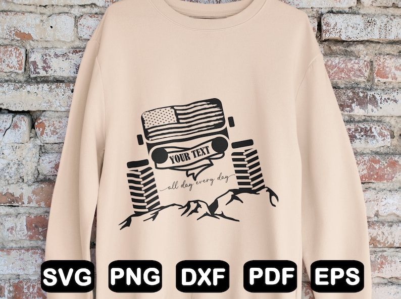Off Road Mountain Split Monogram, 4X4 Split Monogram, 4WD Customized ...
