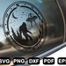 Bigfoot Alien Compass SVG: Camp Life Clipart (digital Download) - Etsy
