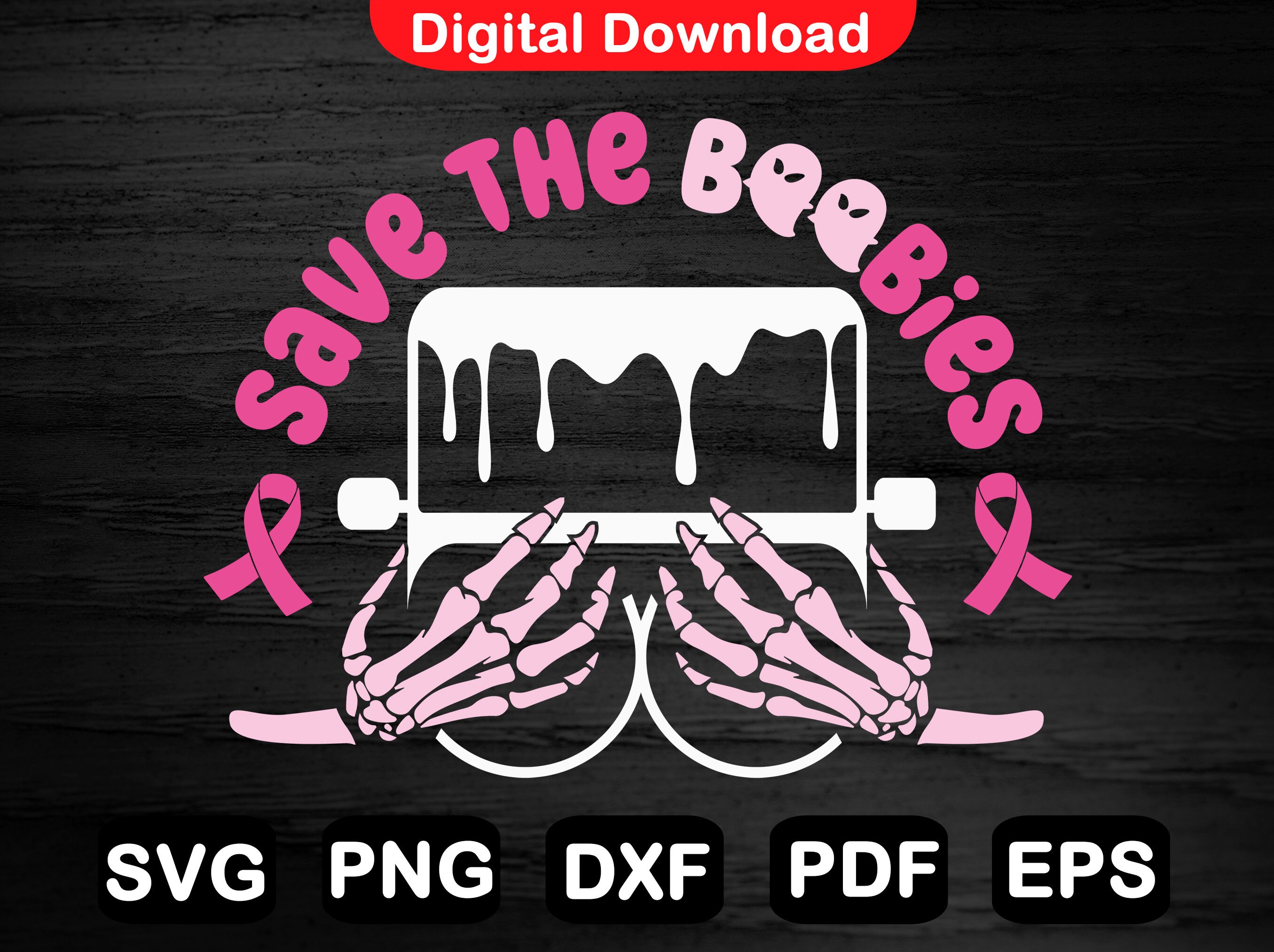 Heart Boobs Svg Tits Svg Breast Svg Boobies Vector Cut File For