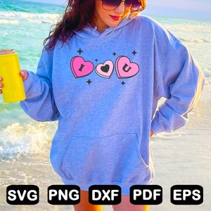 Candy Heart Alphabet Svg Bundle, Valentines Day Svg, Valentines Candy ...