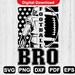 Football Bro Svg, Football Brother Svg, Football Bro Shirt Svg, Svg ...