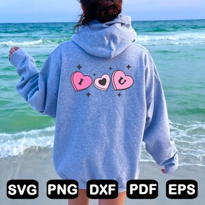 Candy Heart Alphabet Svg Bundle, Valentines Day Svg, Valentines Candy ...