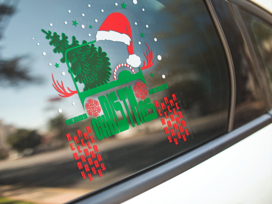 Christmas 4x4 off Road Svg Santa Claus Hat off Road Svg - Etsy