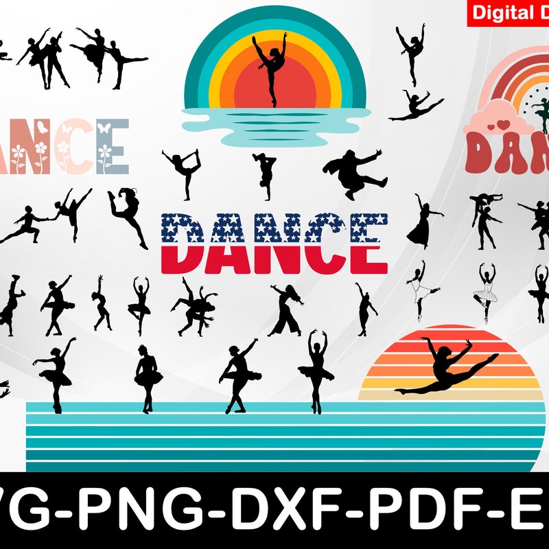 Dance Svg - Etsy