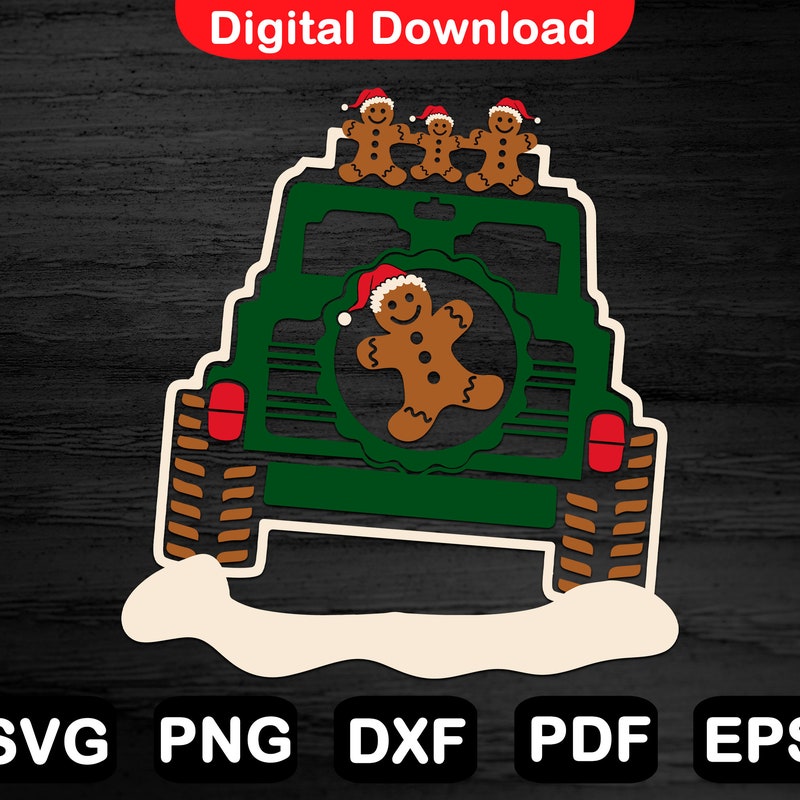 Jeep Christmas Tree - Etsy