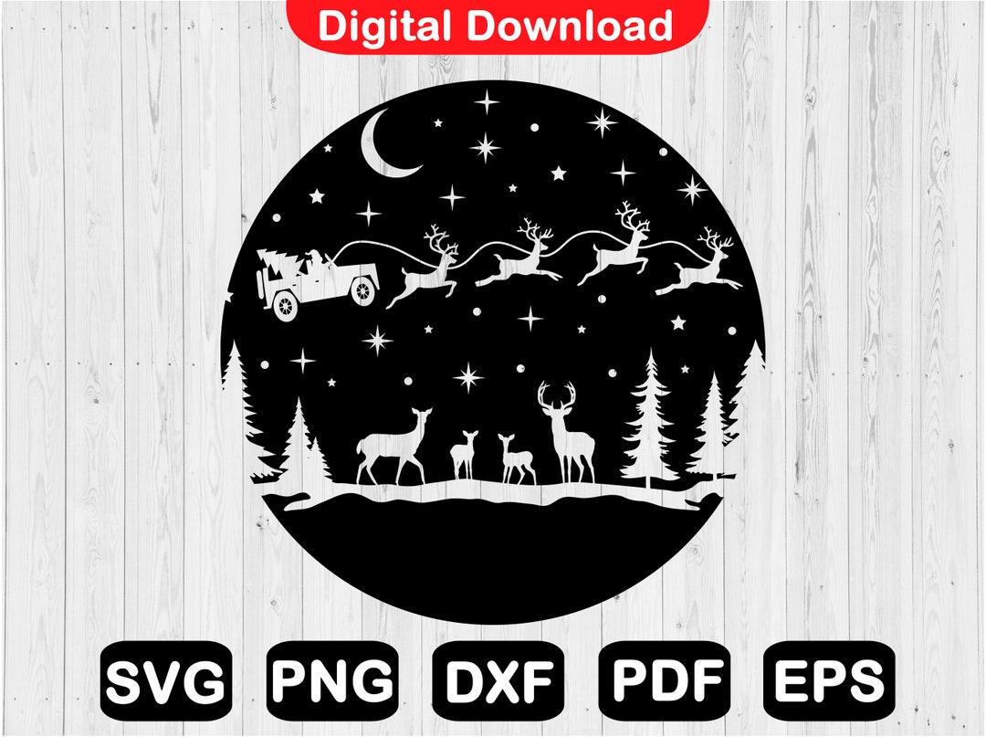 Santa off Road Svg, Santa 4x4 Design, Christmas Offroad Svg, Svg File ...
