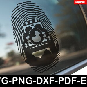 Duck off Road DNA Svg, 4x4 Decal Svg, It's in My DNA Svg, Retro Car ...