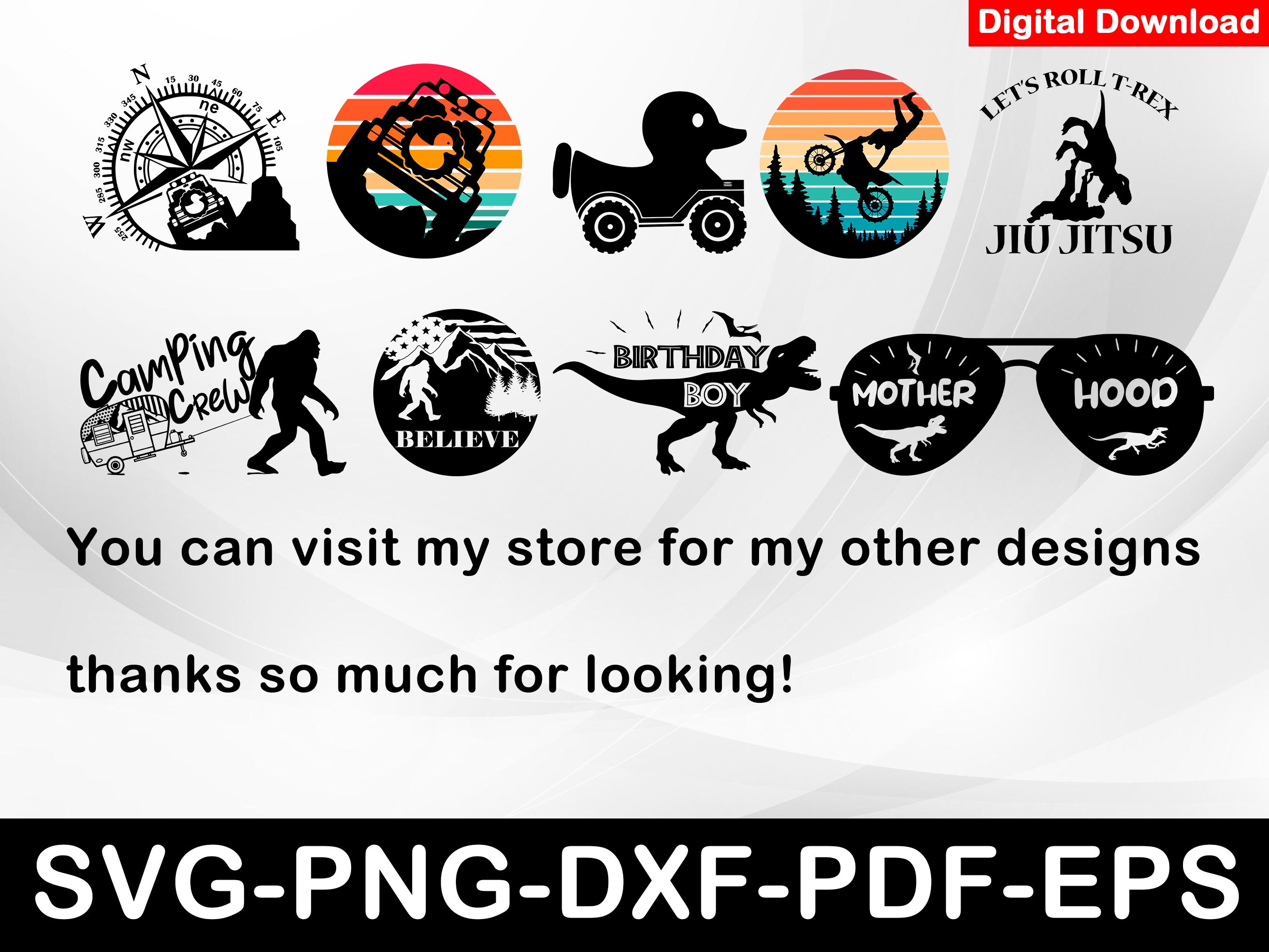Duck off Road DNA SVG: 4x4 Decal Design, Clip Art (digital Download) - Etsy