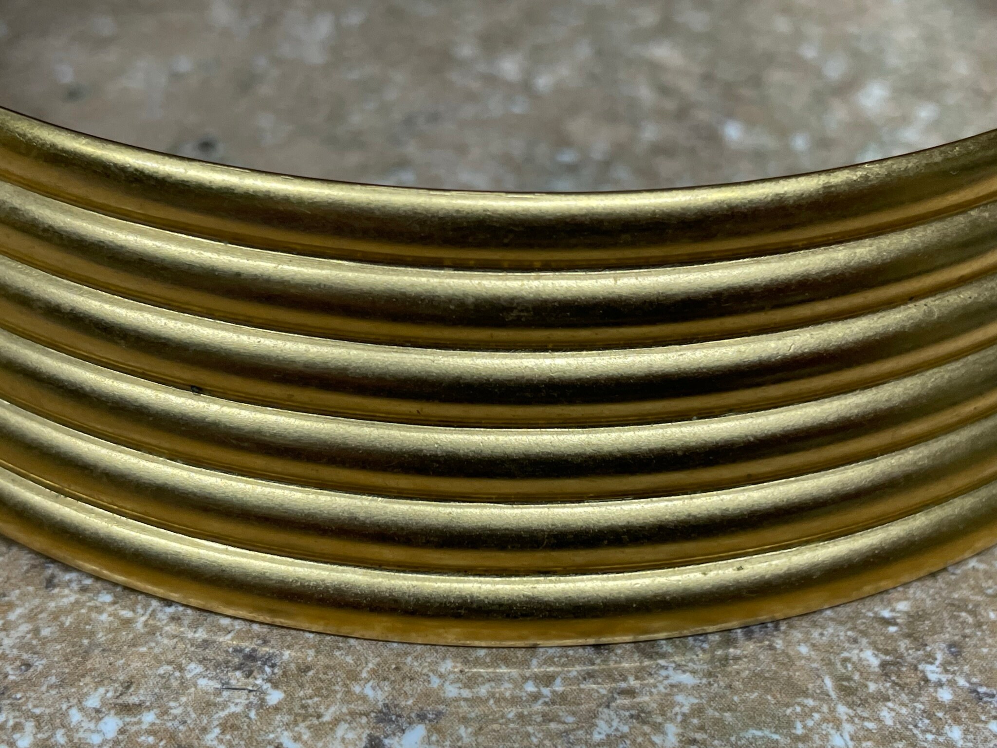 Vintage MONET Signed Cleopatra Collar Neck Piece AFRICANA Style Gold ...