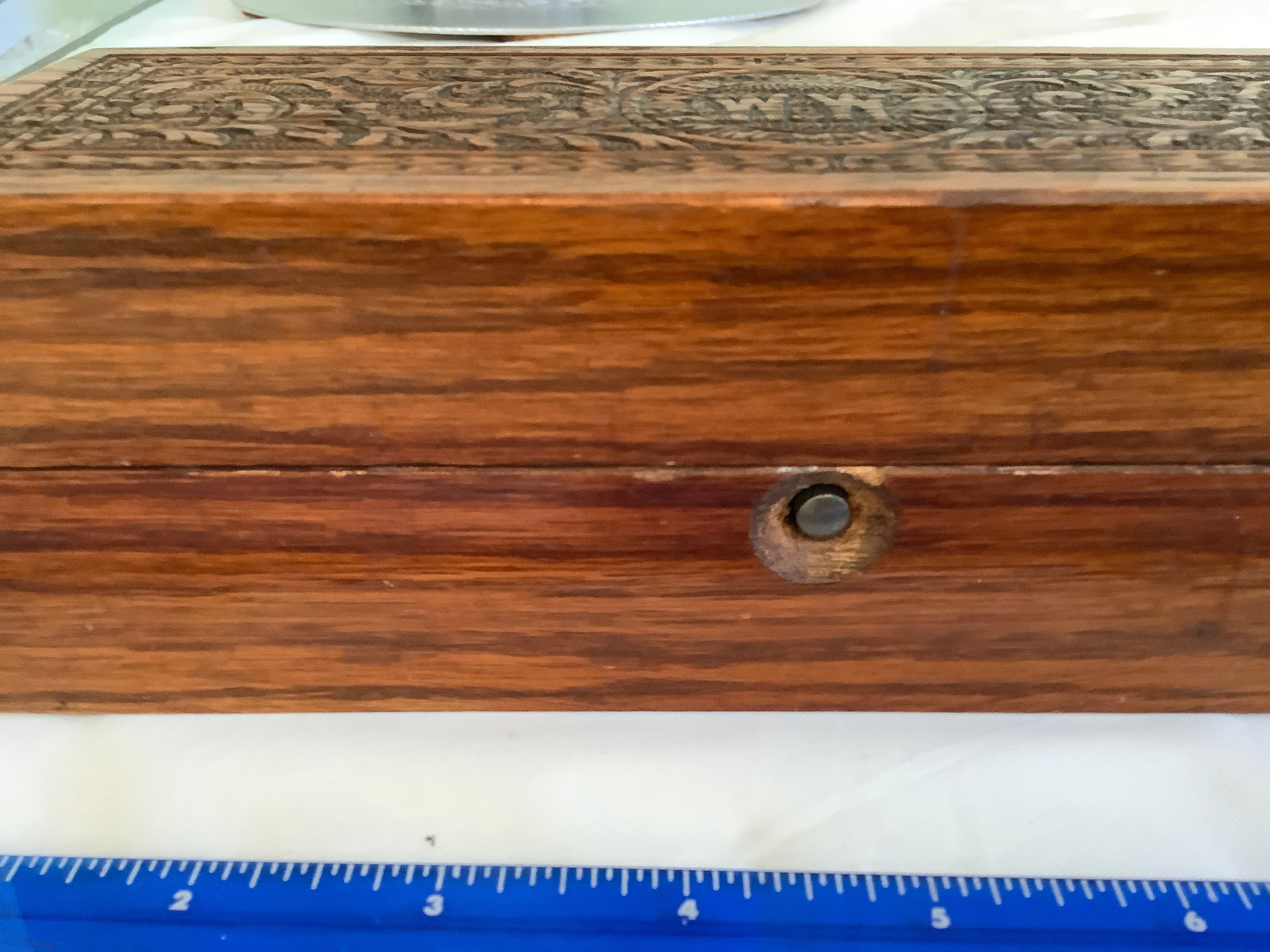 Wheeler and Wilson Sewing Machine Wooden Box - Etsy