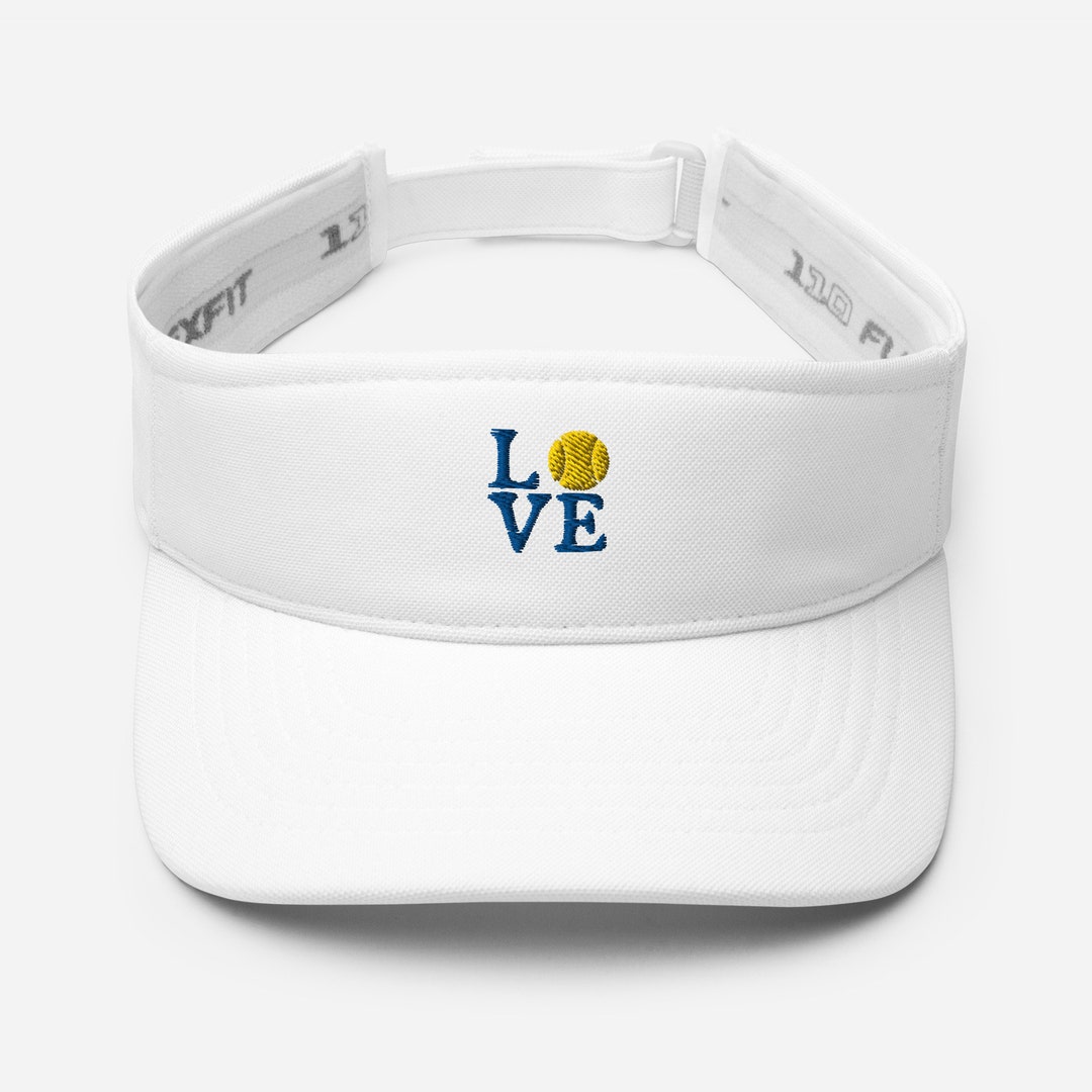 Tennis Visor Love Tennis Visor for Women Tennis Player Gift Idea for ...
