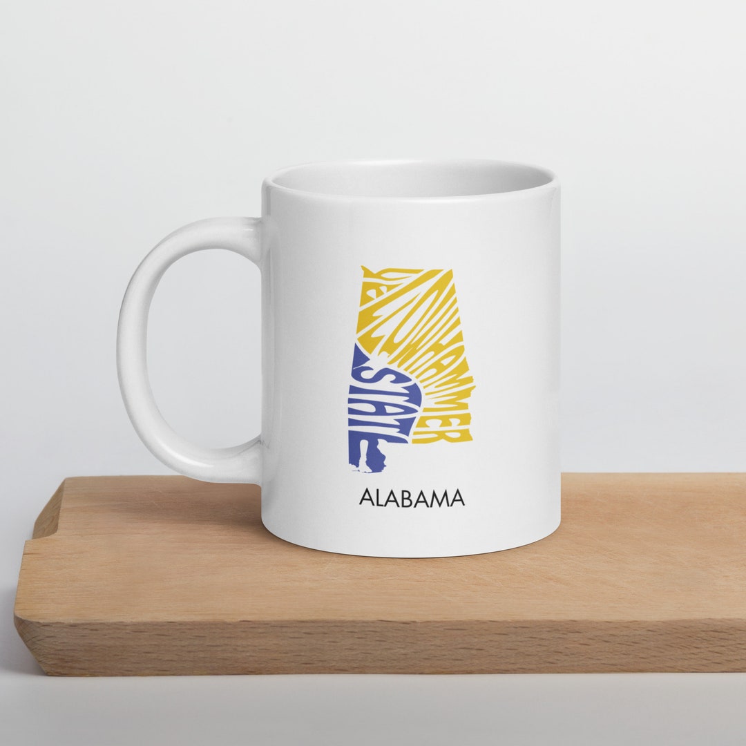 Alabama Mug Alabama State Nickname Mug State Nickname Mug State Gift ...