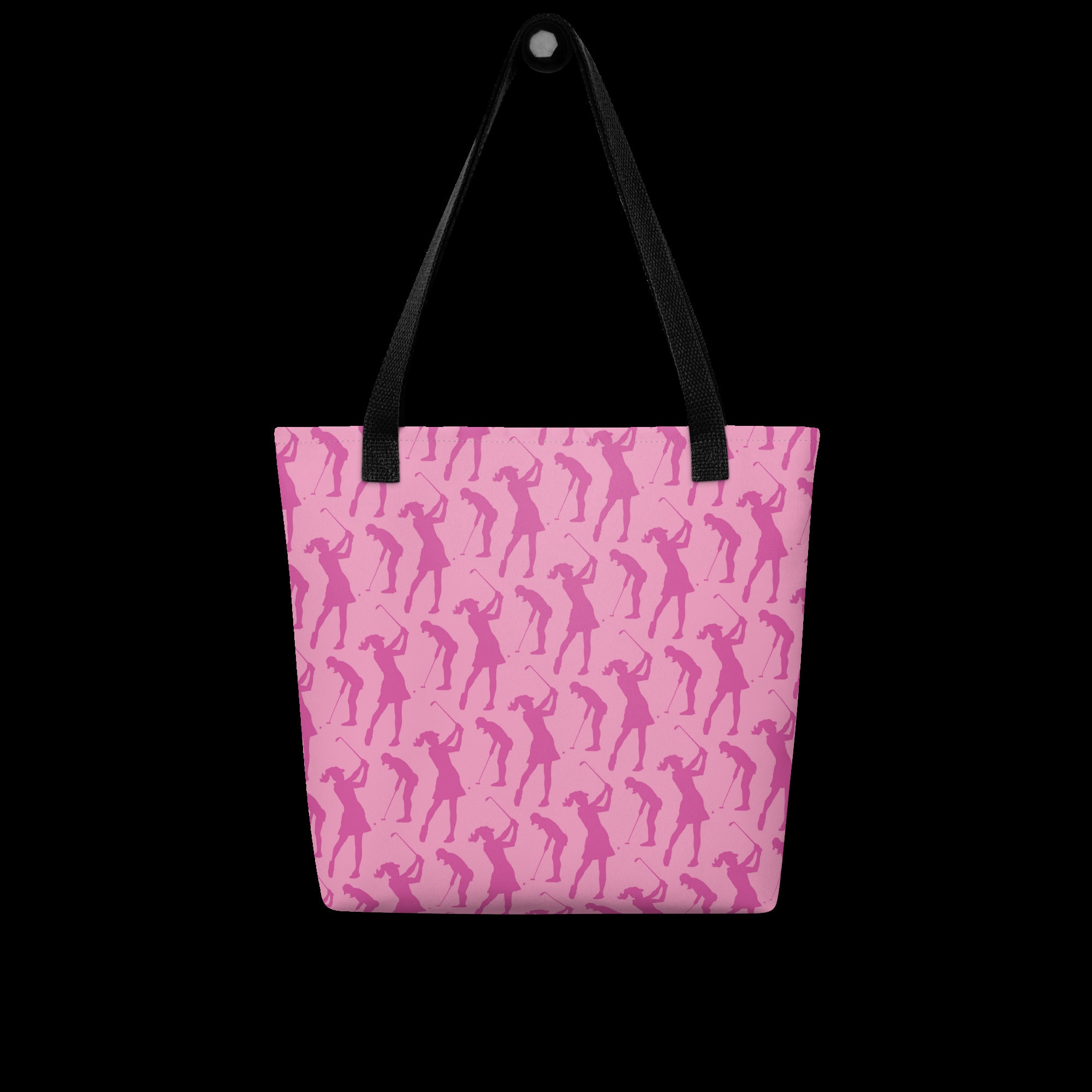 Pink Tote Bag Pink Golf Tote Bag for Golfers Women Golf Tote Bag Golf ...