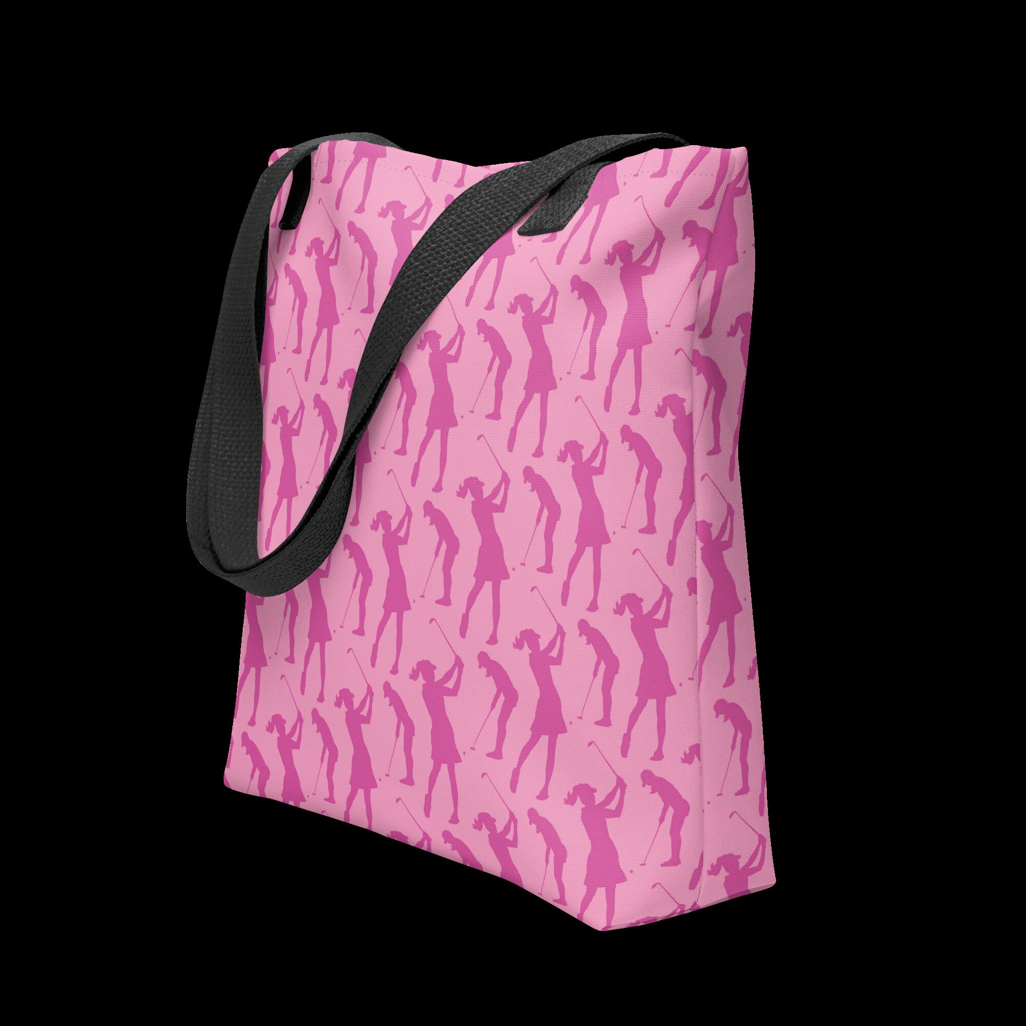 Pink Tote Bag Pink Golf Tote Bag for Golfers Women Golf Tote Bag Golf ...