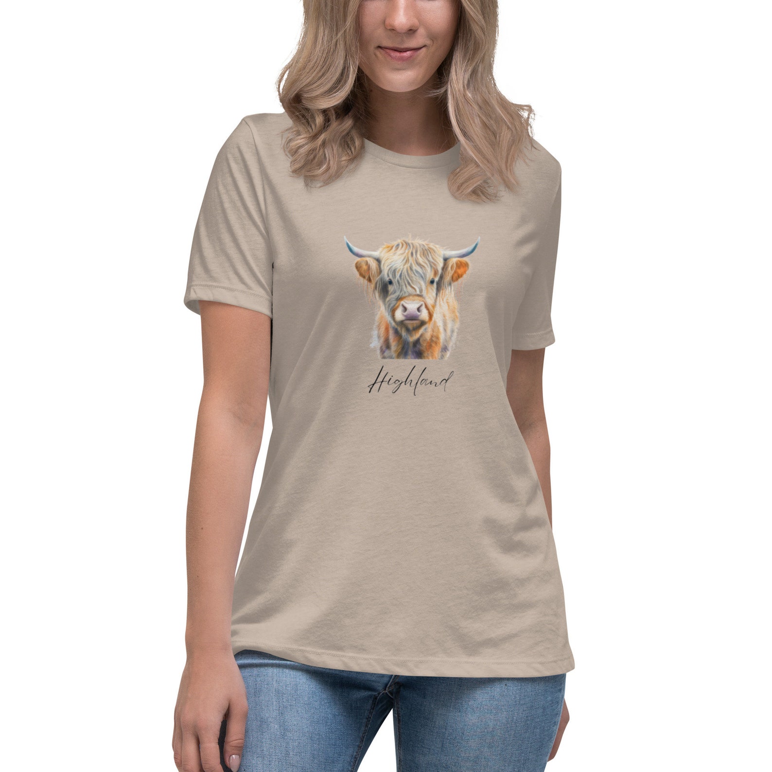 Highland Cow Women's Shirt Highland Cow T Shirt Scottish Cow Shirt ...