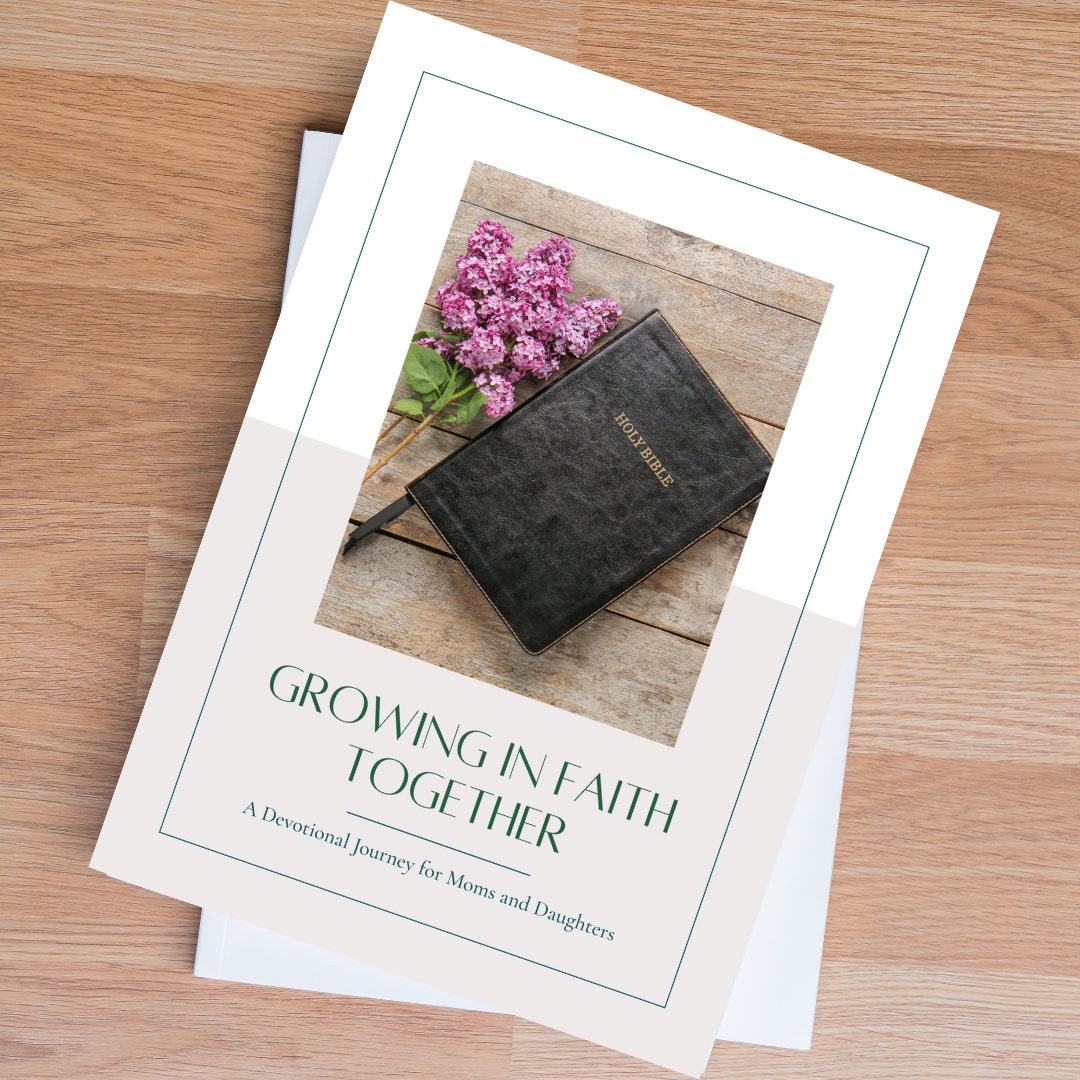 Devotional for Mothers and Daughters Family Devotional Mom and Daughter ...