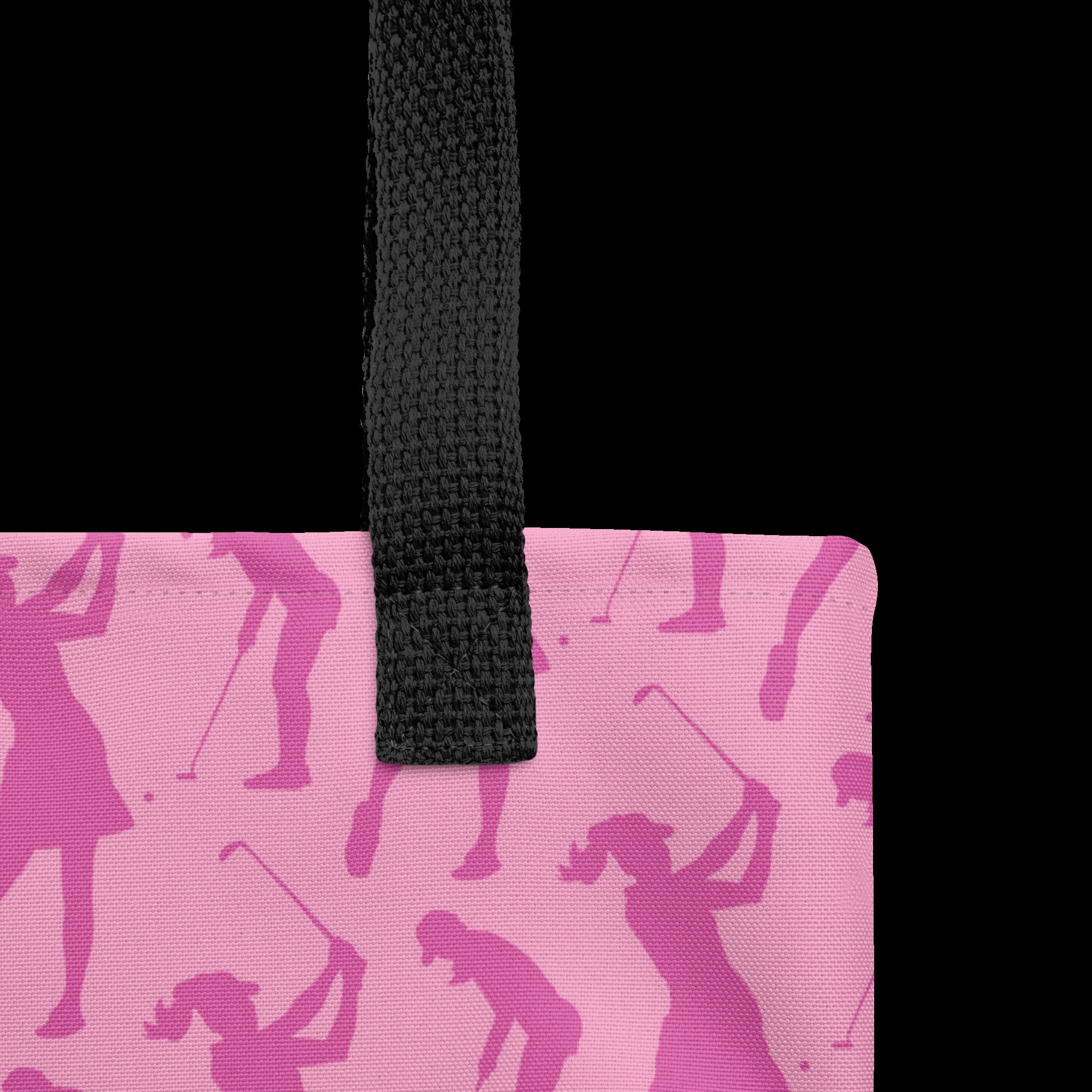 Pink Tote Bag Pink Golf Tote Bag for Golfers Women Golf Tote Bag Golf ...