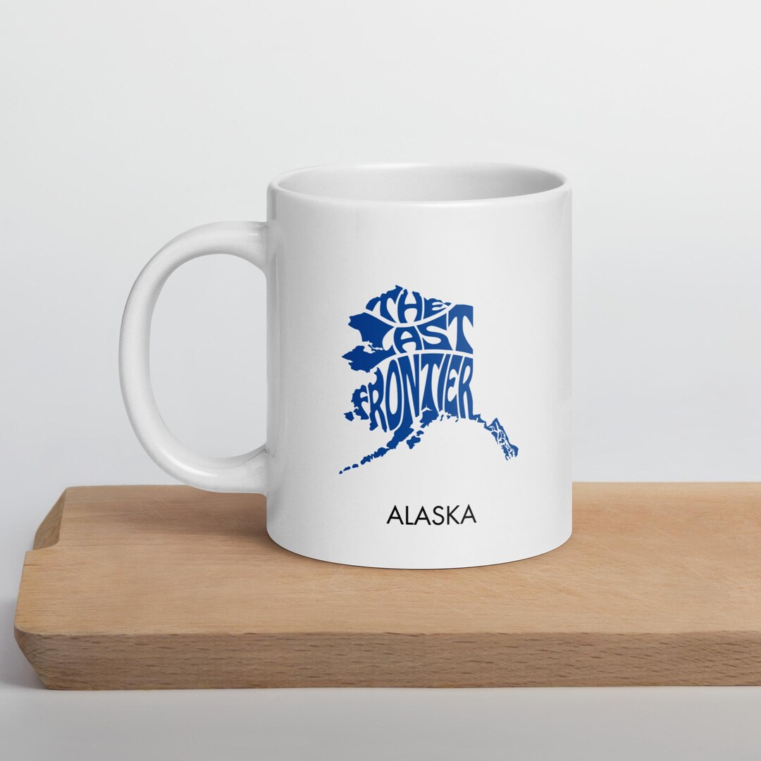 Alaska Mug Alaska State Nickname Mug State Nickname Mug State Gift ...