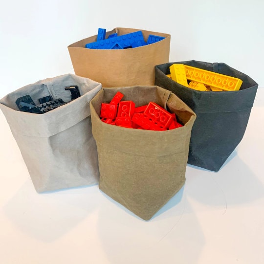 Kraft Paper Plant Bags for Plants Paper Bag Storage Containers Plant ...
