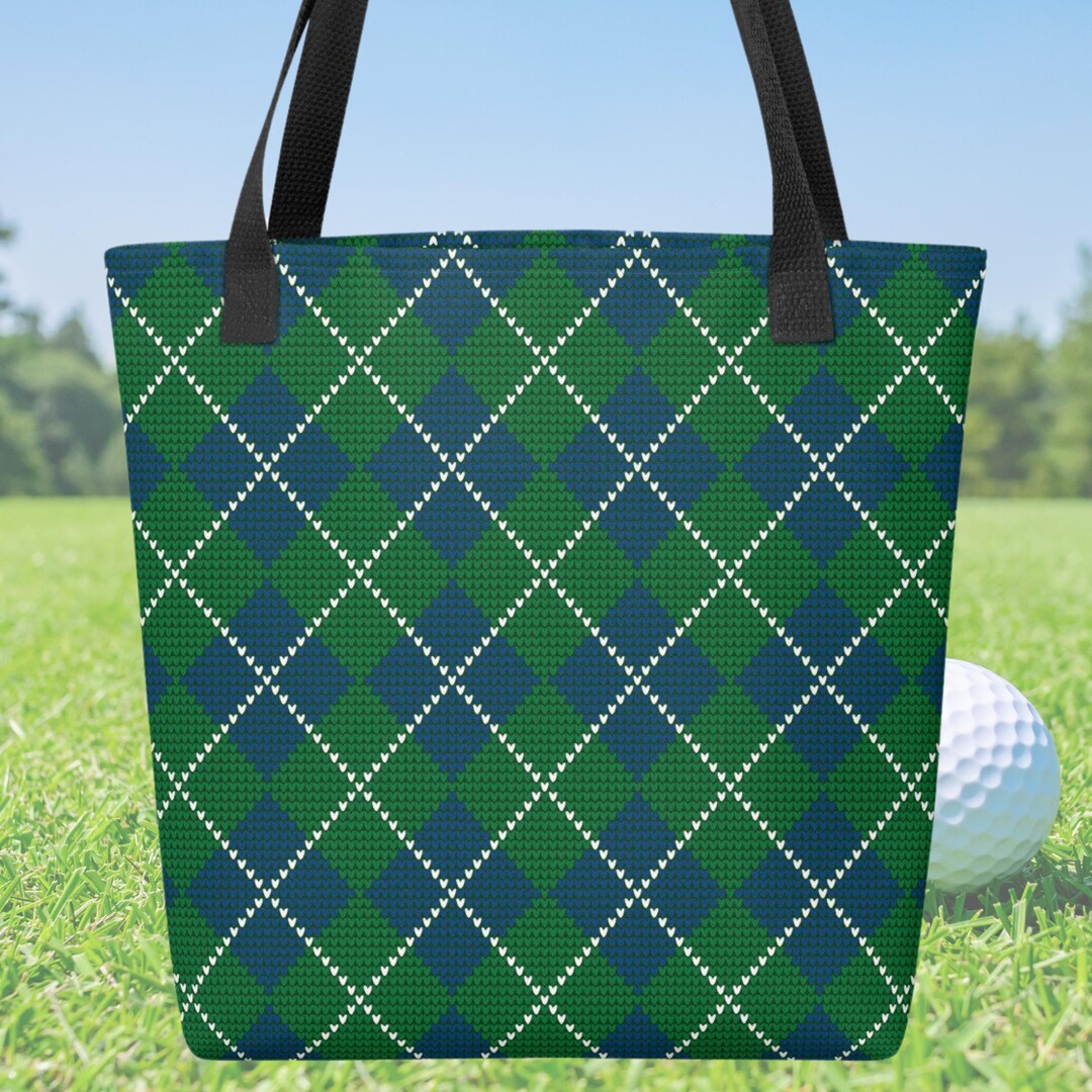 Golf Tote Bag Golf Player Bag Tote Bag for Golfers Mothers Day Golf ...