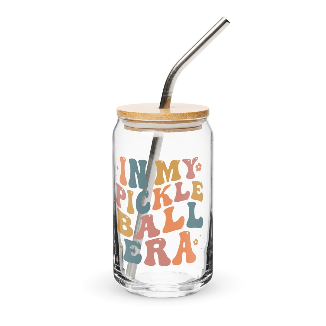 Pickleball Tumbler Pickleball Water Bottle Pickleball Glass in My ...