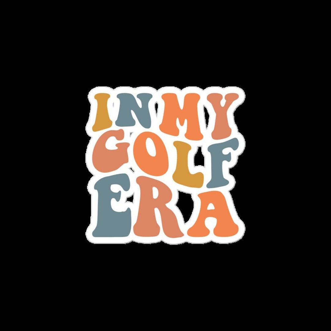 Golf Sticker Golf Player Sticker Golf Lover Sticker Golf Tumbler ...