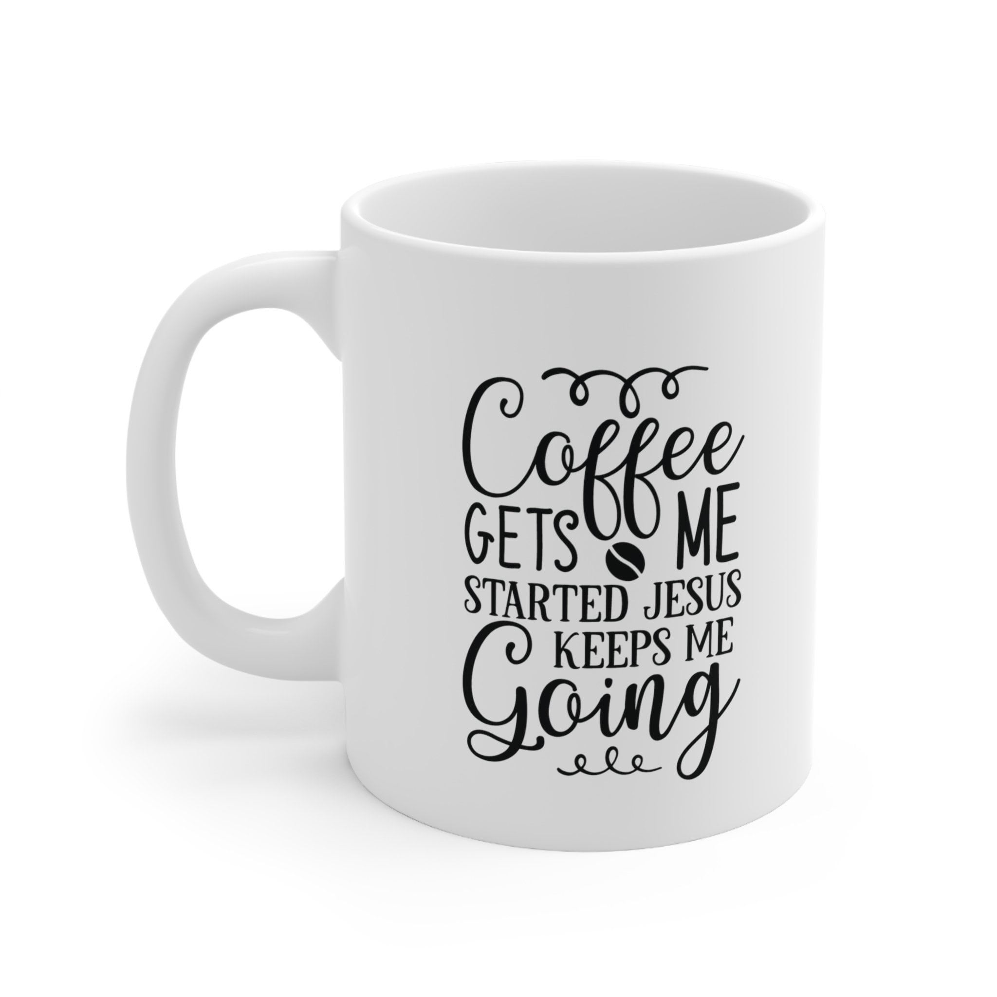 Christian Mug, Scripture Coffee Mug, Bible Verse Coffee Mug, Christian ...
